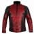 Deadpool Black and Red Waxed Leather Jacket - Skintoll