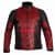 Deadpool Black and Red Waxed Leather Jacket - Skintoll