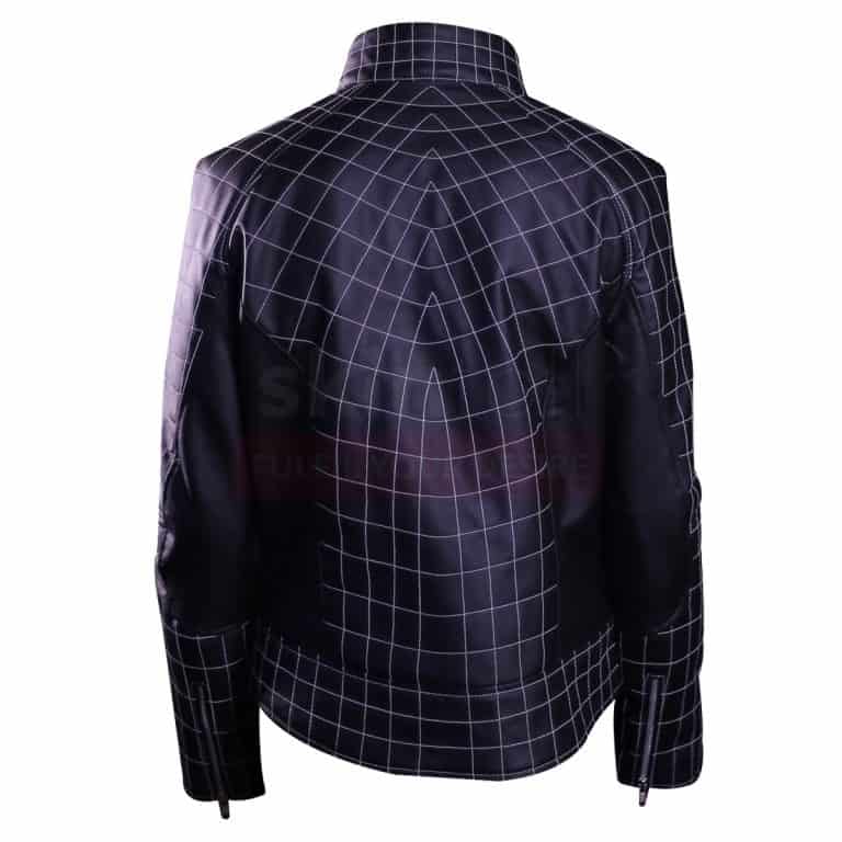 The Amazing Spiderman leather jacket - Black Jacket