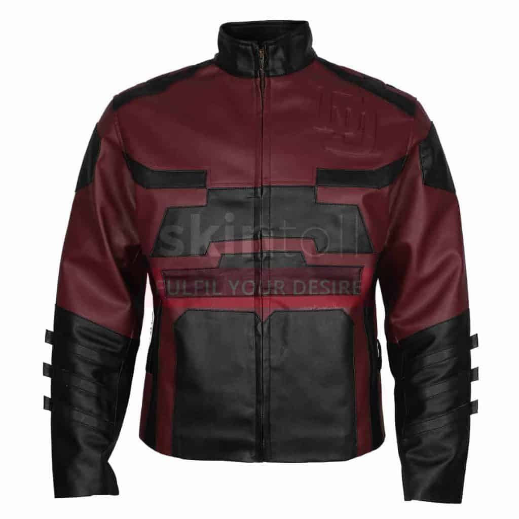 Charlie Cox Daredevil Leather Jacket - Matt Murdock