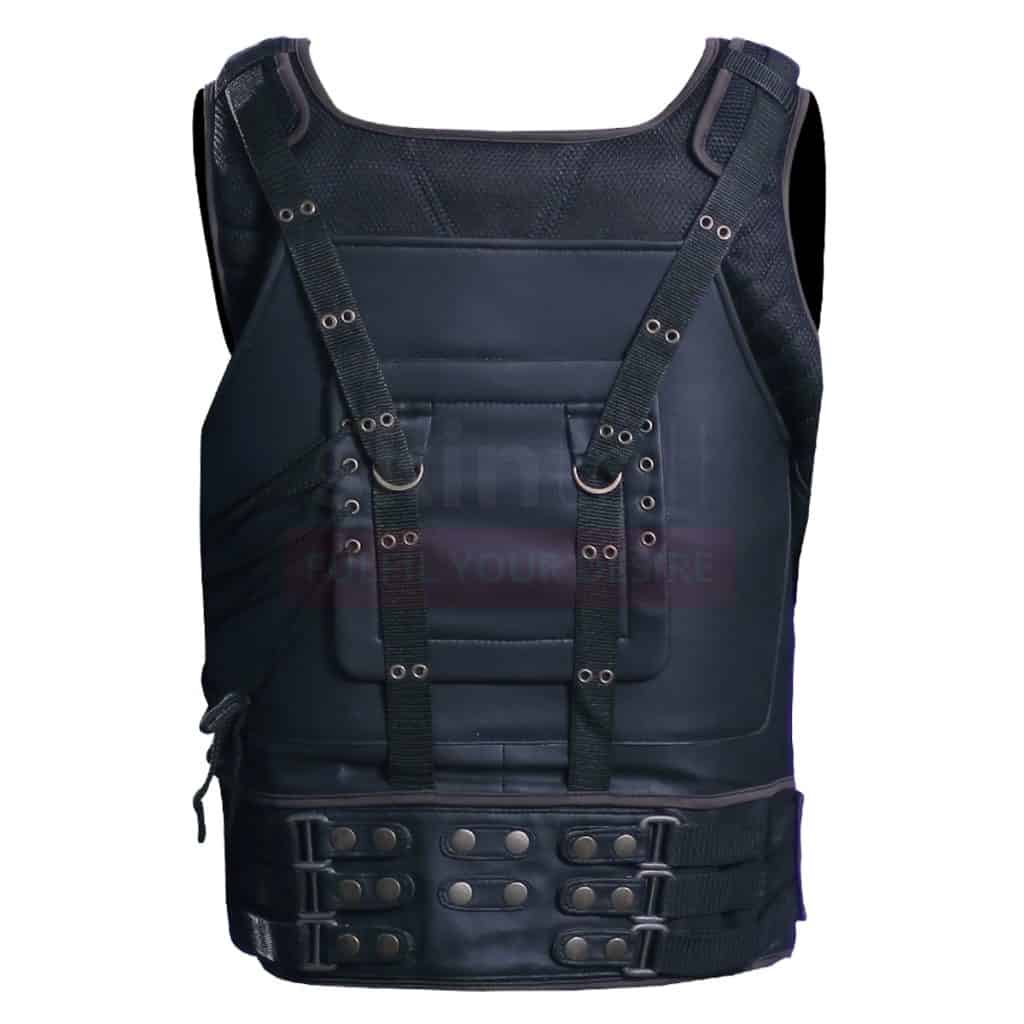 Batman Bane Leather Vest | The Dark Knight Rises | Skintoll