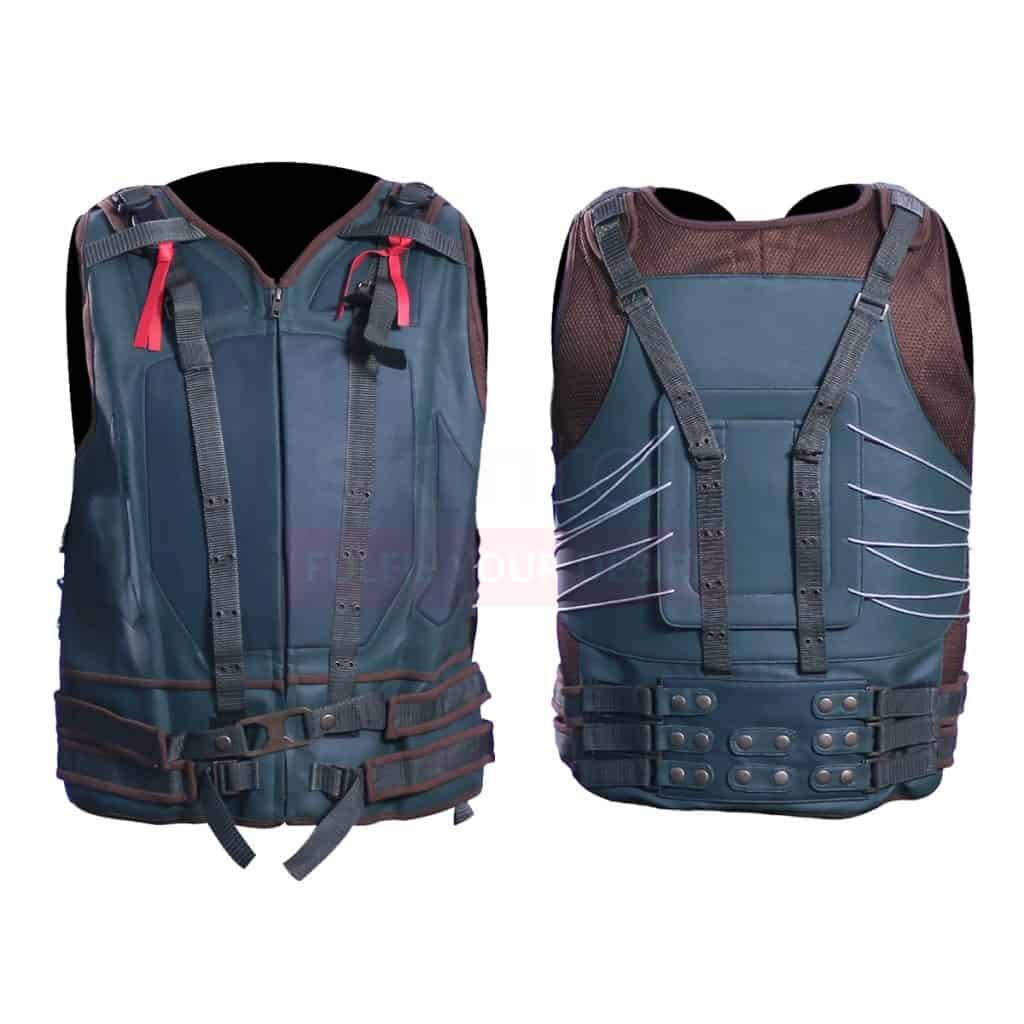 The Dark Knight Rises Vest - Bane Leather Vest