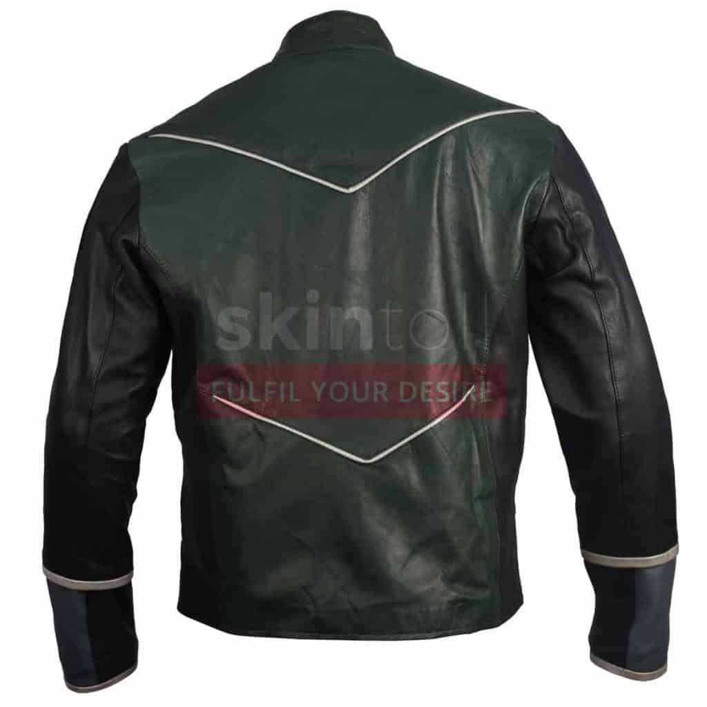 Green Lantern Leather Jacket - Ryan Reynolds - 30% Off Skintoll