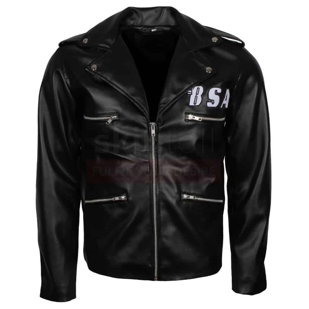 BSA Rockers Revenge jacket - George Michael Leather Jacket