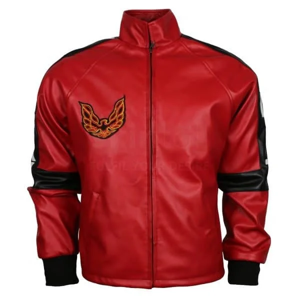 Smokey and The Bandit Reynolds Red Leather Jacket