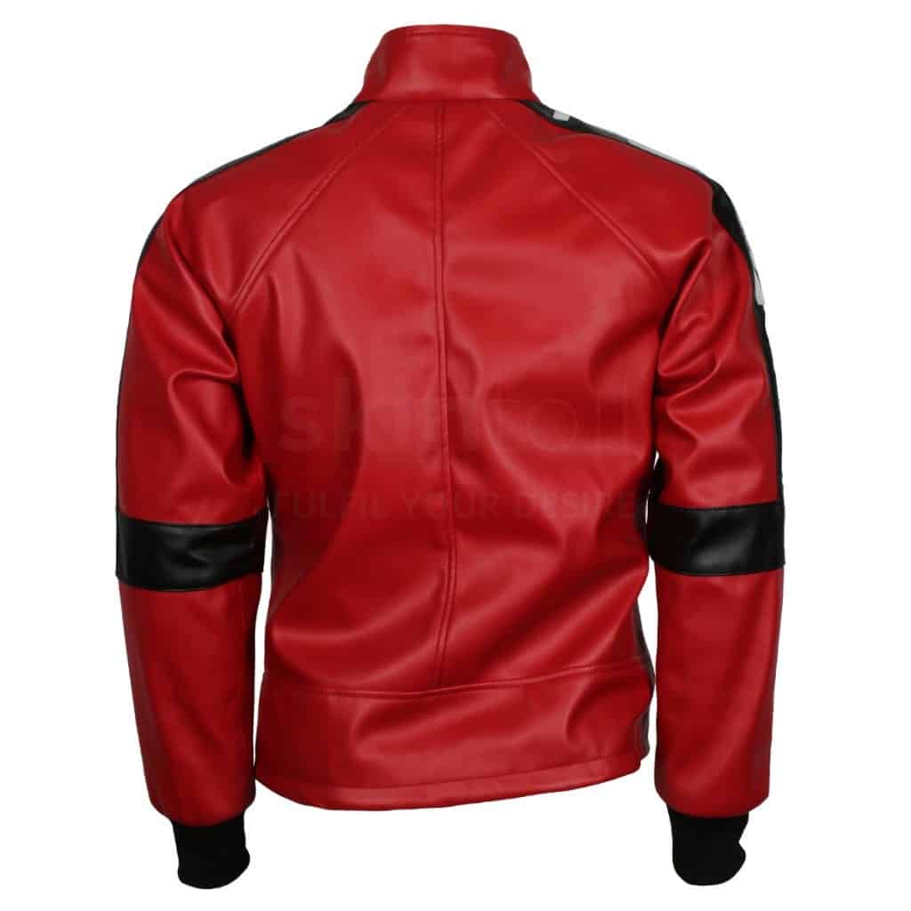 Smokey and The Bandit Jacket - Red Leather Jacket