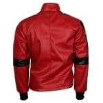Smokey and The Bandit Jacket - Red Leather Jacket