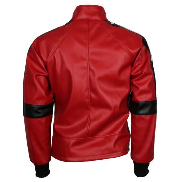 Smokey and The Bandit Jacket - Red Leather Jacket