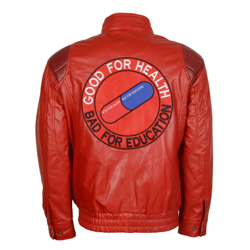 Akira Shotaro Kaneda Jacket - Capsule Pill Leather Jacket