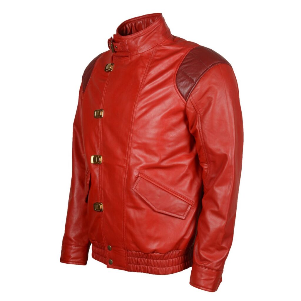 Akira Shotaro Kaneda Jacket - Capsule Pill Leather Jacket