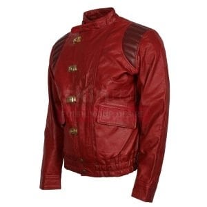 Akira Kaneda Shotaro Capsule Pill Leather Jacket