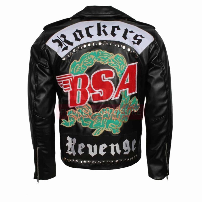 BSA Rockers Revenge jacket - George Michael Leather Jacket